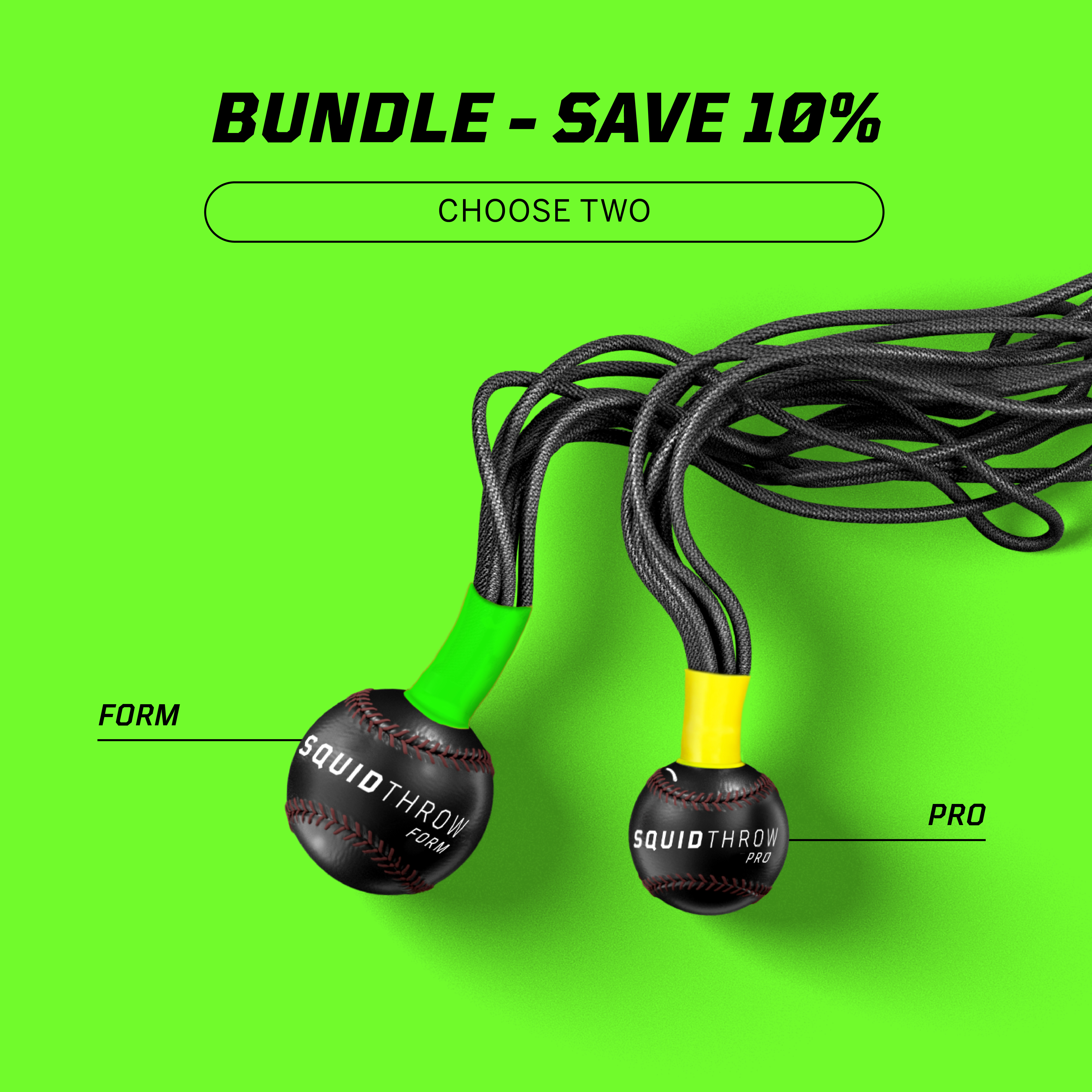Squid Throw Bundle - Pro + Form | Squid Sports