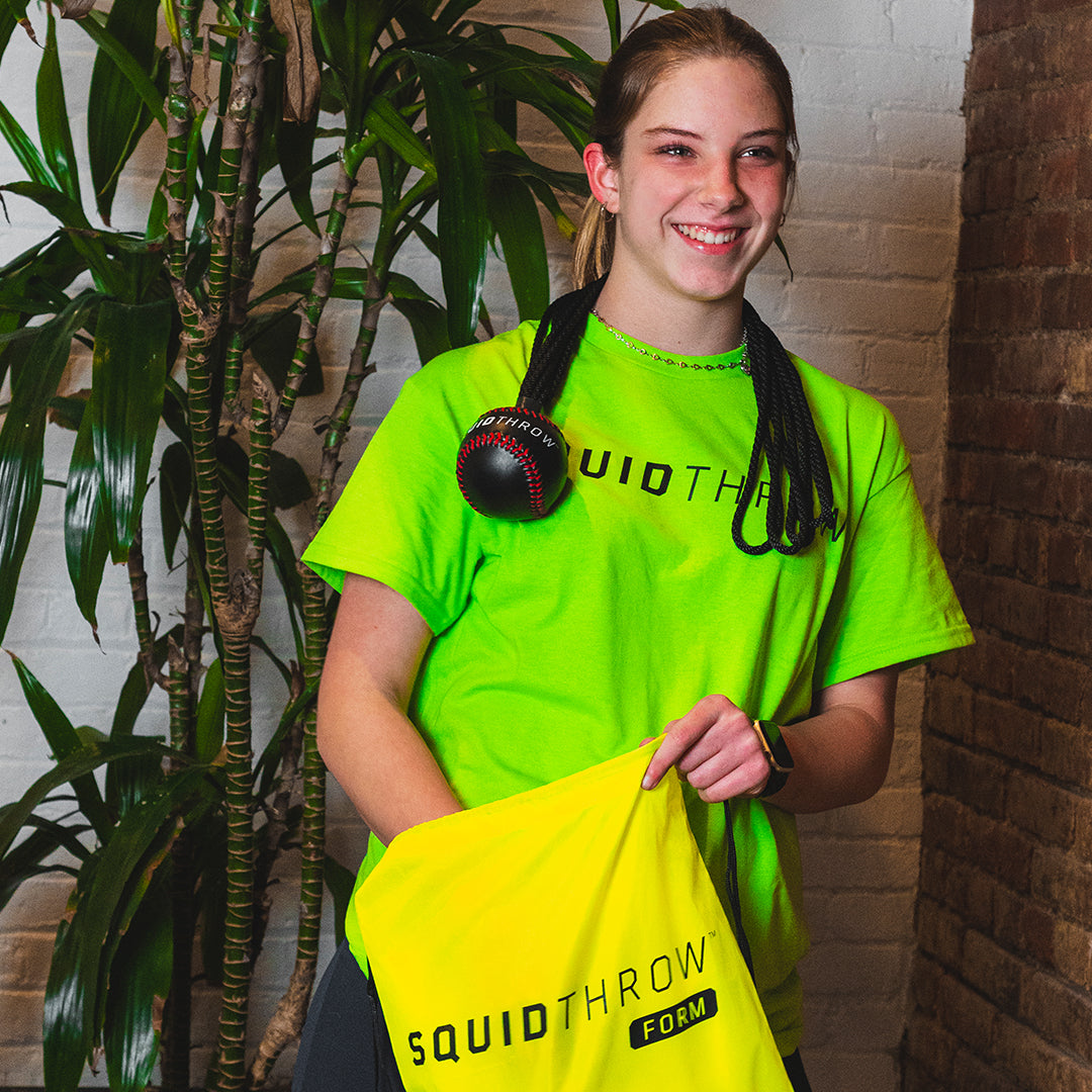 SQUID THROW FORM | Squid Sports
